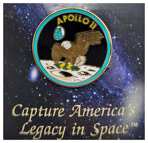 Apollo 11 Pin