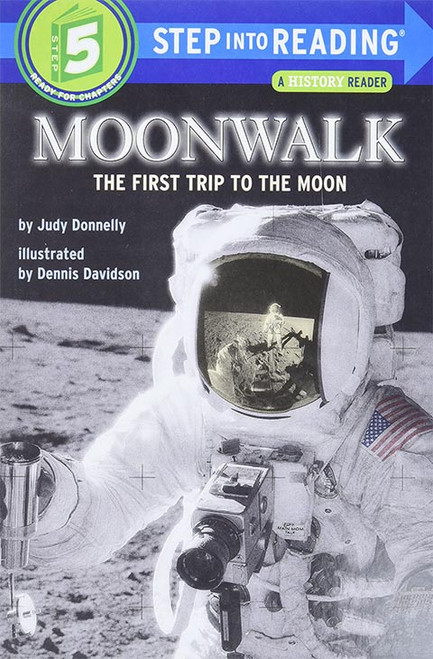 MOONWALK, The First Trip to the Moon - Book