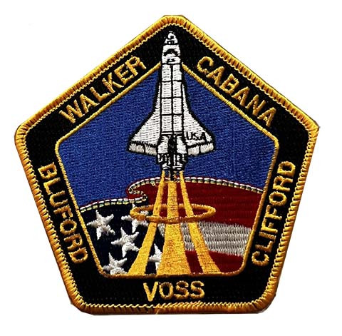 STS-53 Mission Patch