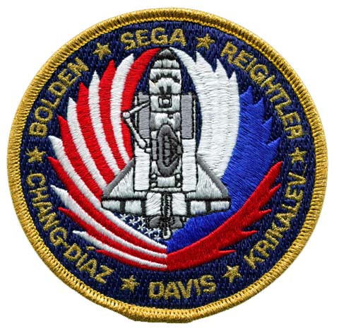 STS-60 Mission Patch