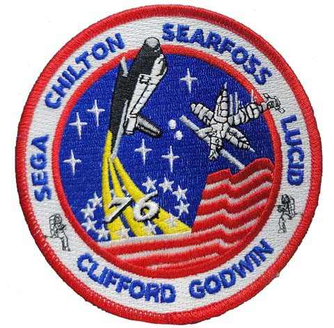 Sts 76 Mission Patch