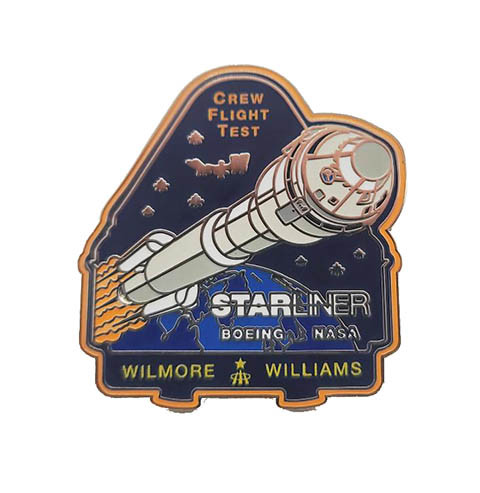 Boeing Starliner- Steel Model Kit