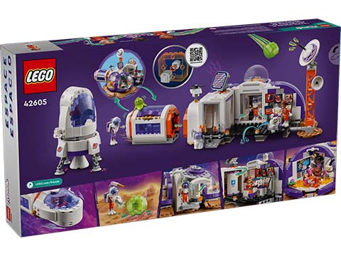 LEGO Mars Space Base and Rocket