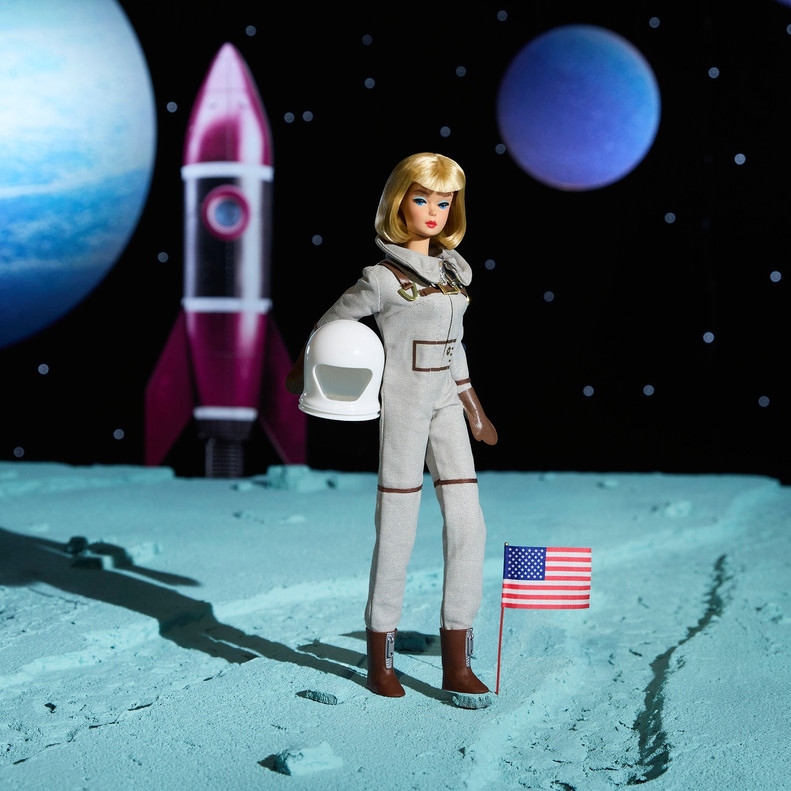 Barbie Limited Edition 60th Anniversary Miss Astronaut 1965 Doll