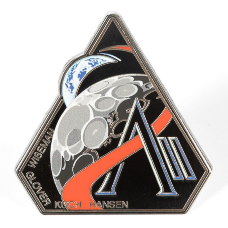 Artemis II Limited Edition Mission Pin Set