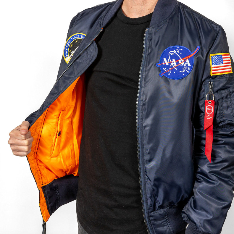 3 Patch Flight Jacket