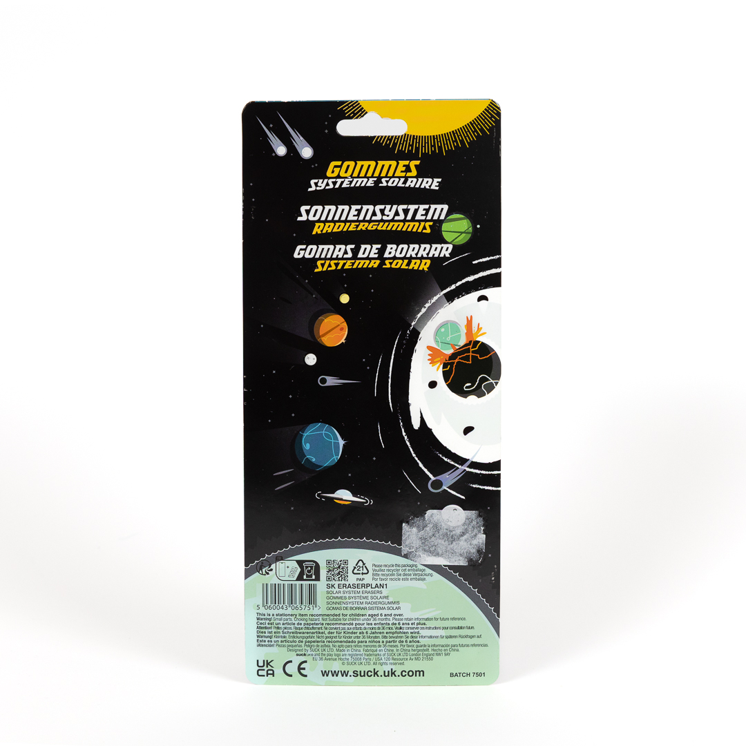 Solar System Erasers