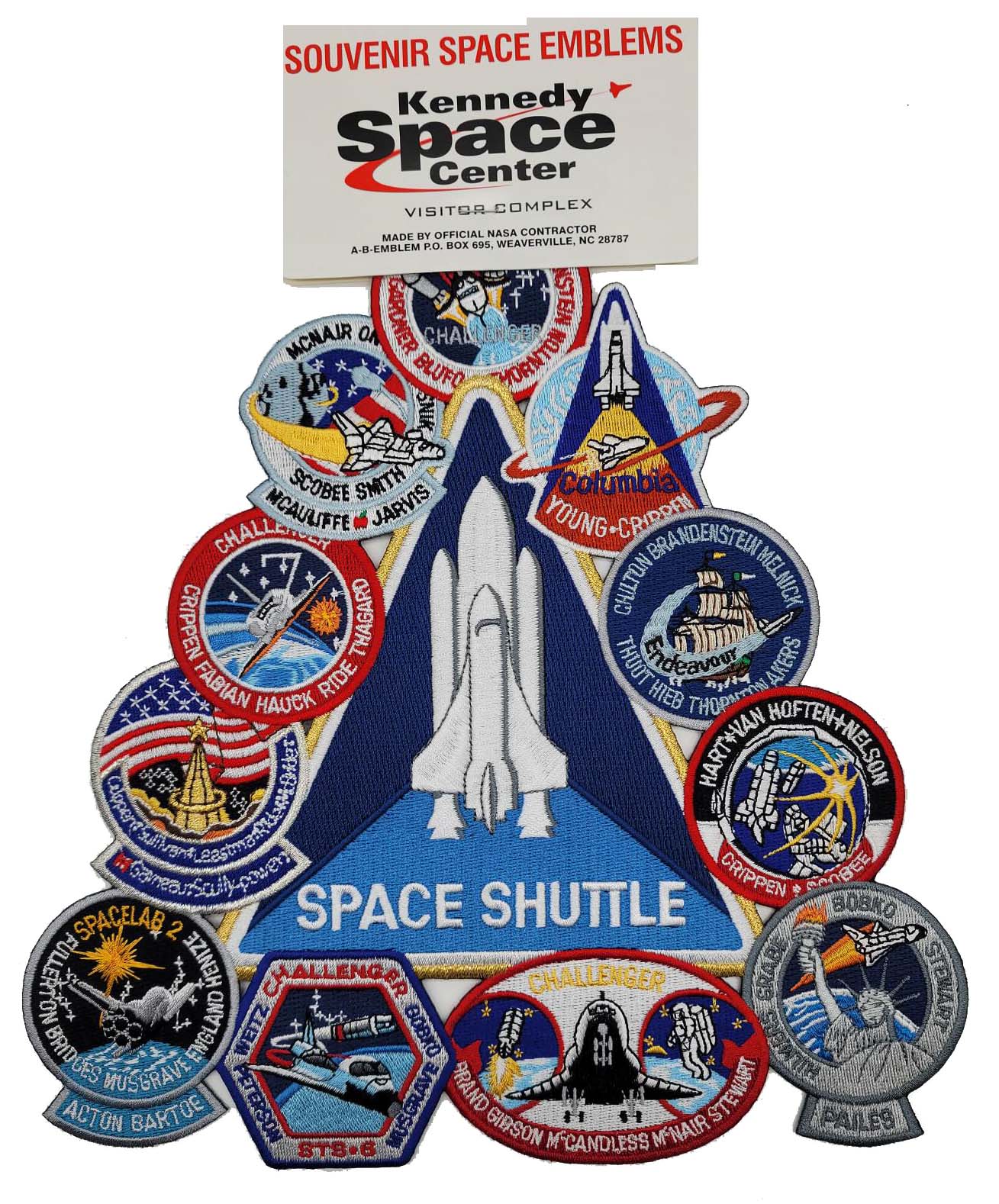 Shuttle Patch Collage