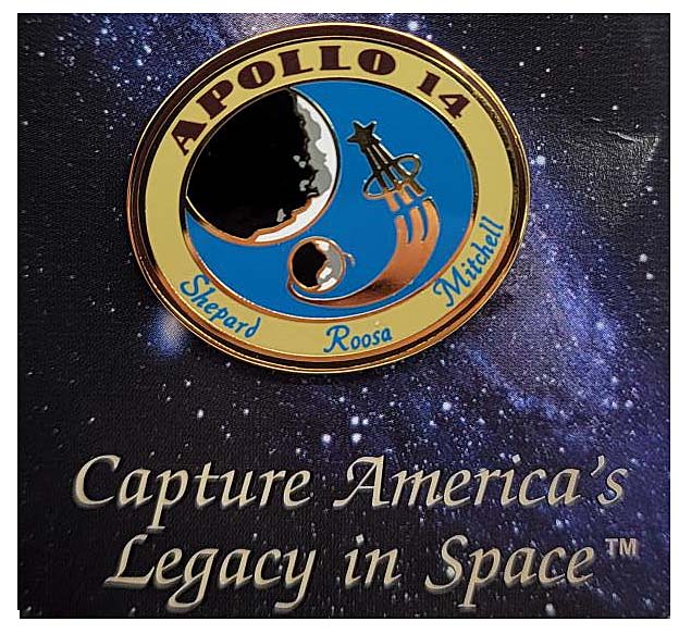 Apollo 14 Pin