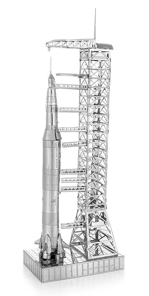 Metal Earth- Apollo Saturn V - Steel Model Kit
