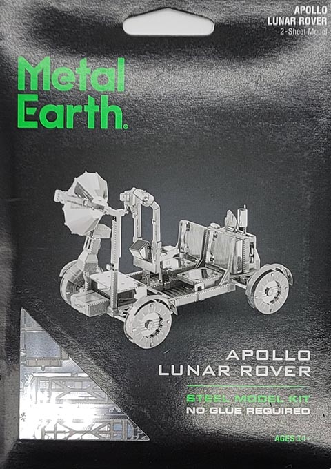 Metal Earth Apollo Lunar Rover Steel Model Kit