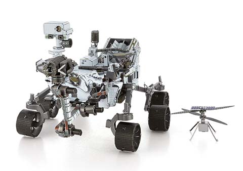 Metal Earth - Mars Rover Perseverance & Ingenuity
