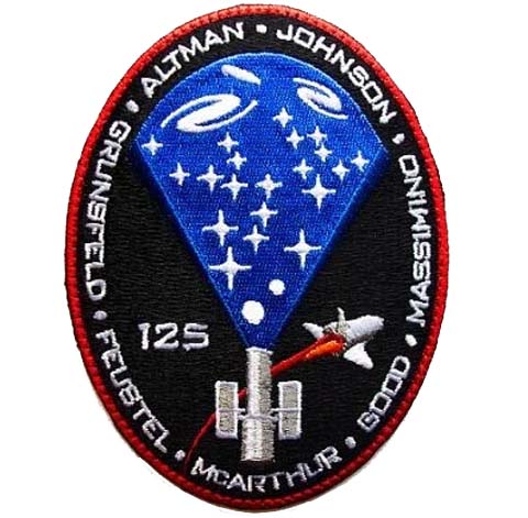 STS-125 Mission Patch