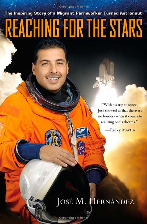 Jose Hernandez; Reaching For The Stars - Book