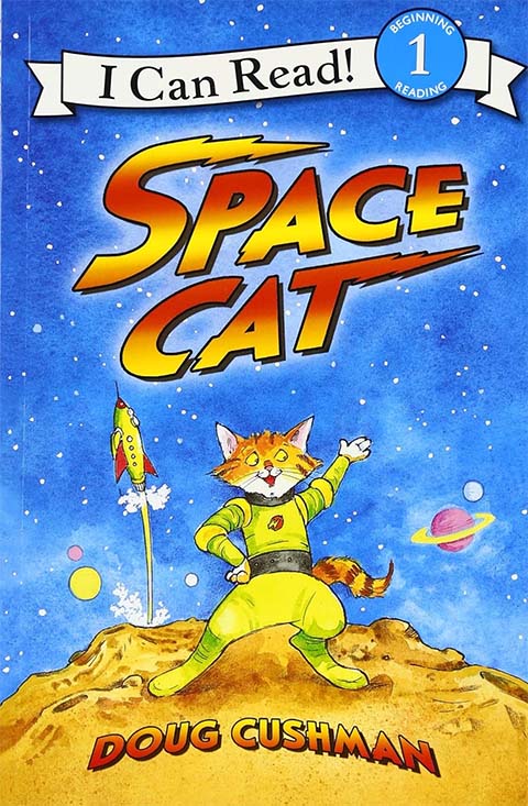 Space Cat Book