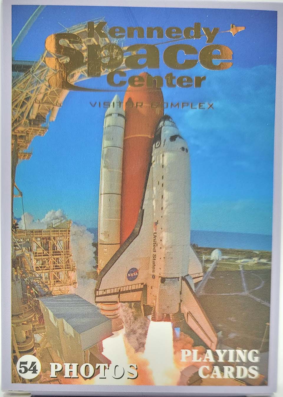 Playing Cards Kennedy Space Center