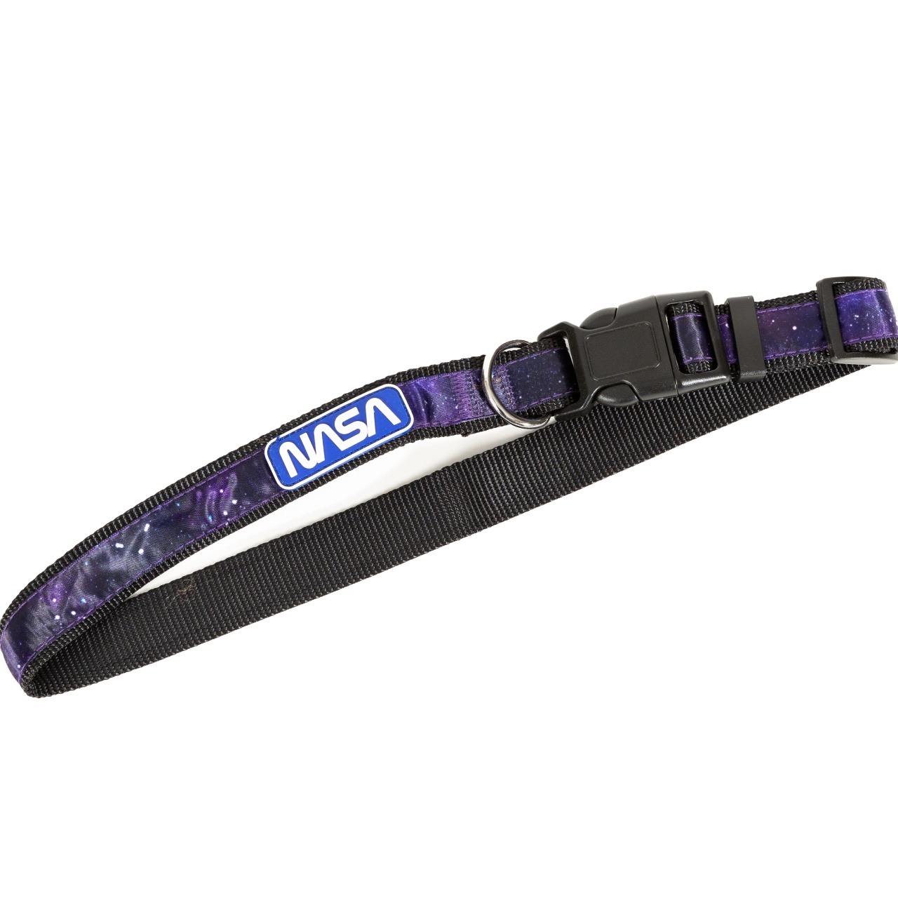 NASA Worm Galaxy Dog Collar