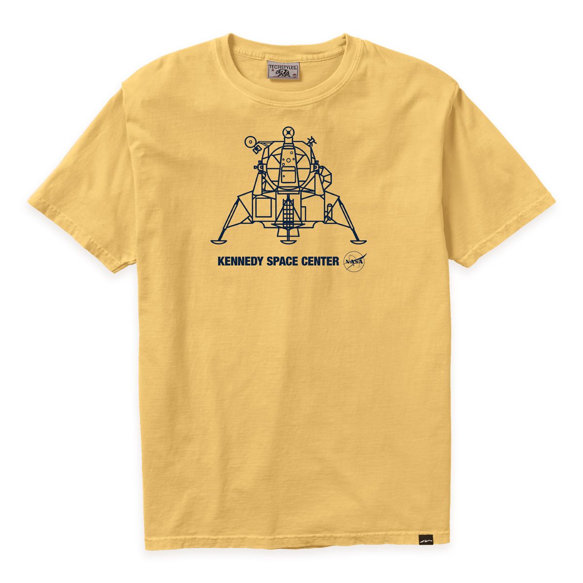 Lunar Lander Tee Gooseberry