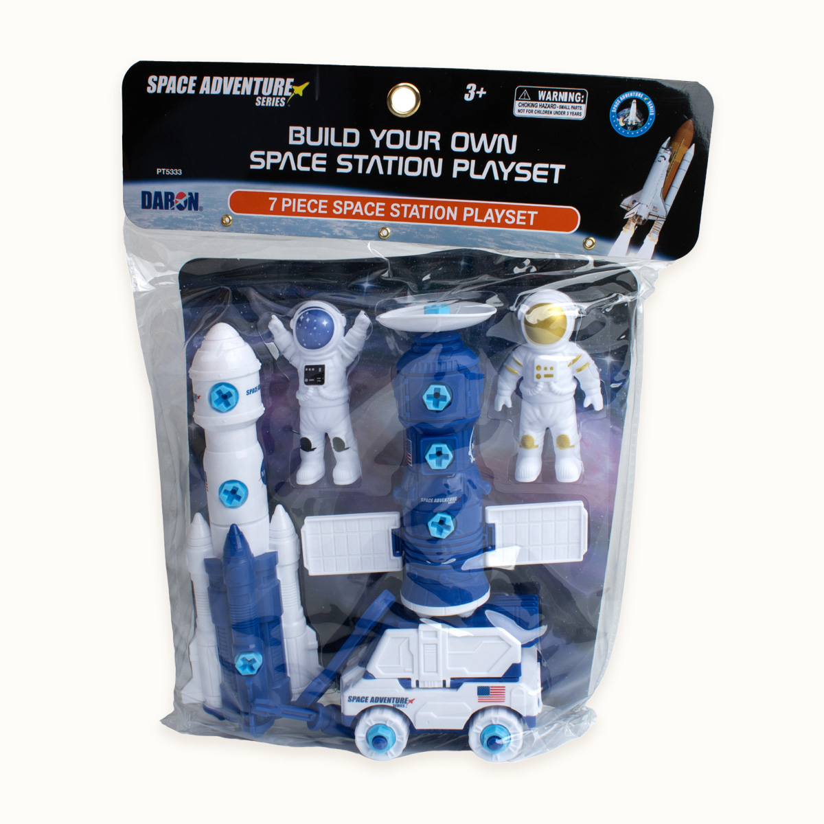 Build Your Own Space Station Playset