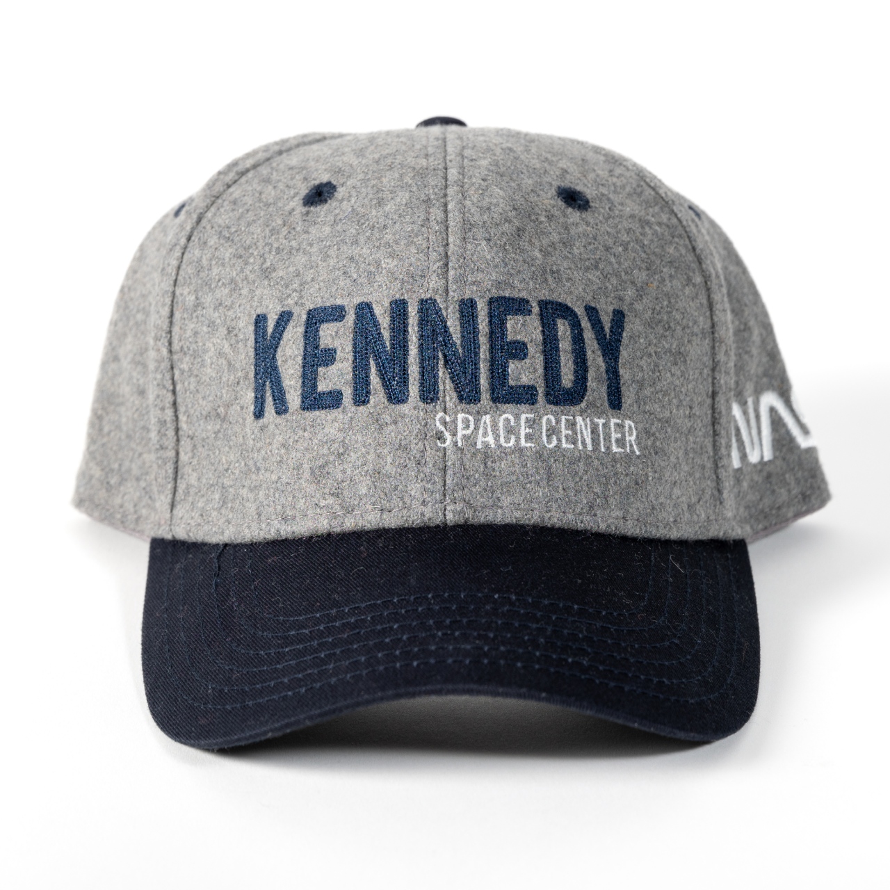 Kennedy Space Center NASA Worm Vintage Wool Hat