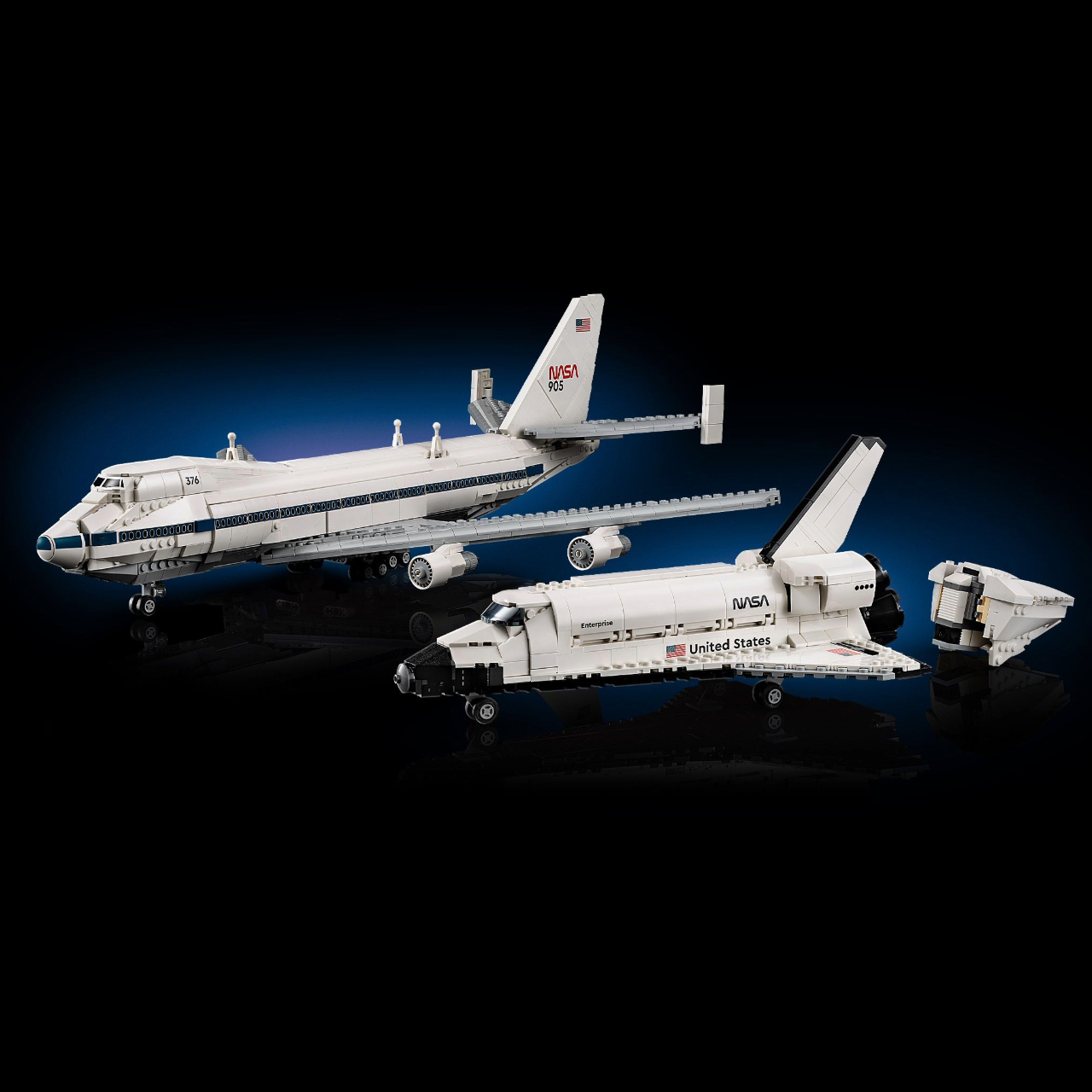 LEGO® Icons Shuttle Carrier Aircraft
