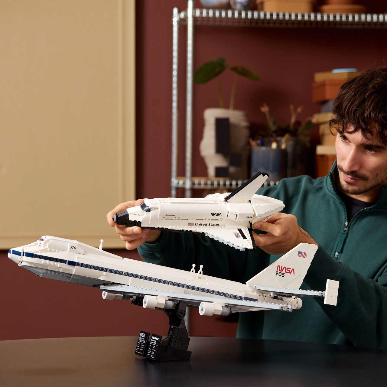 LEGO® Icons Shuttle Carrier Aircraft