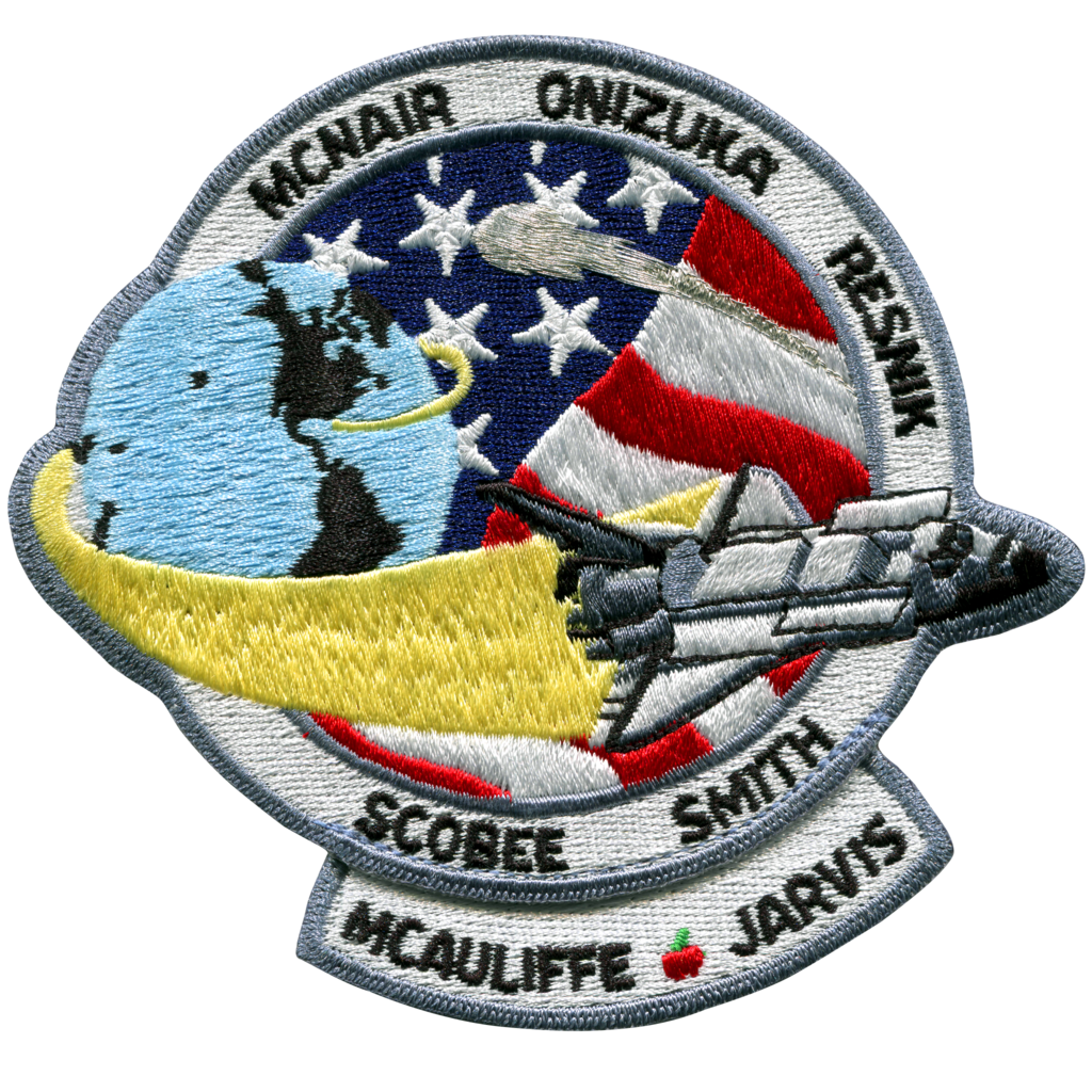 STS 51L Mission Patch