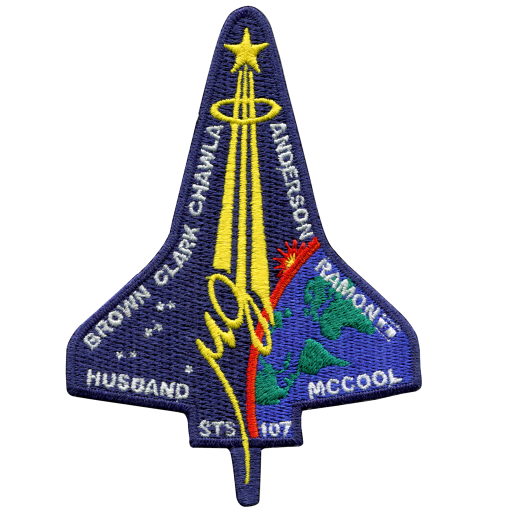 STS 107 Mission Patch