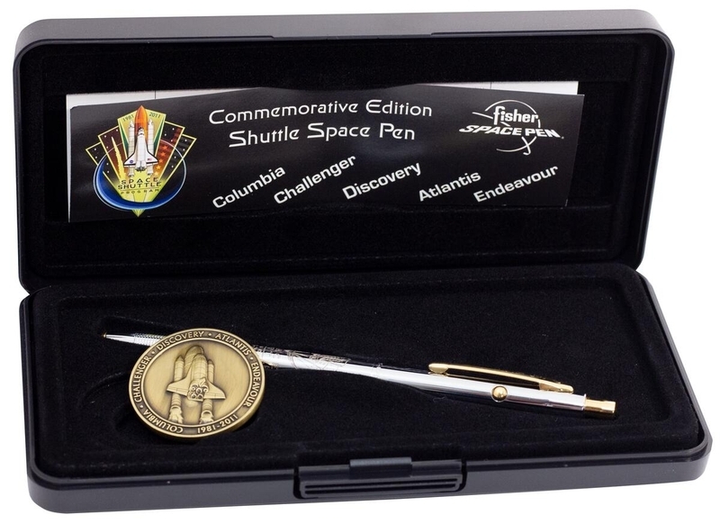 Space Shuttle Pens Fisher Space Pen Co. Shuttle Pen Review