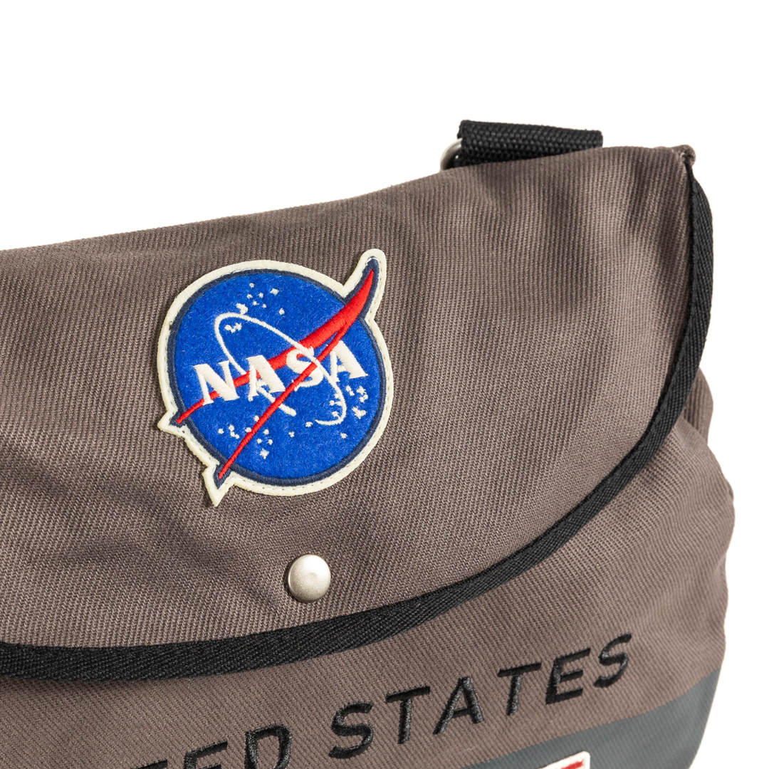 NASA Messenger Bag Grey