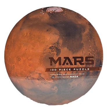 Mars Planet Puzzle