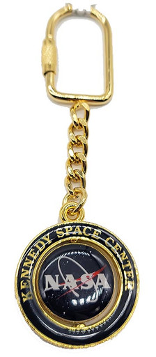 NASA 'MEATBALL' Spinning Key Chain