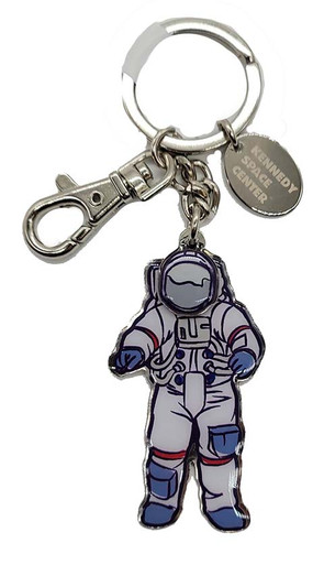 Metal Astronaut Key Chain