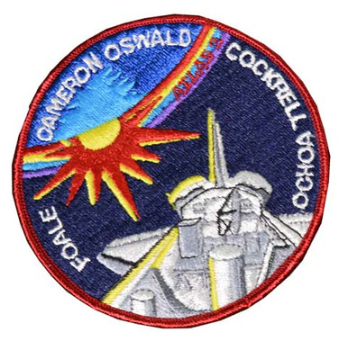 STS-56 Mission Patch