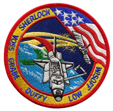 STS-57 Mission Patch
