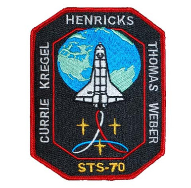 STS-70 Mission Patch