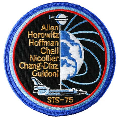 STS-75 Mission Patch