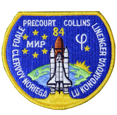STS-84 Mission Patch