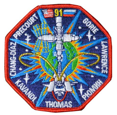 STS-91 Mission Patch