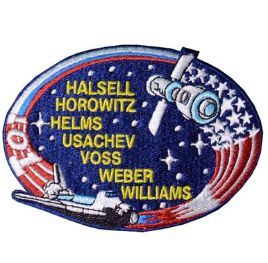 STS-101 Mission Patch