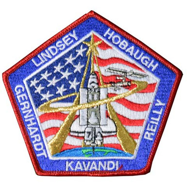 STS-104 Mission Patch