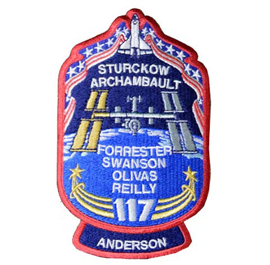 STS-117 Mission Patch