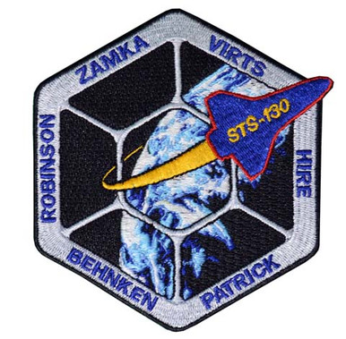 STS-130 Mission Patch