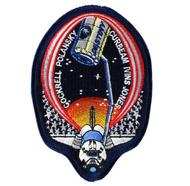 STS-98 Mission Patch