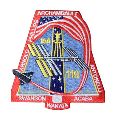 STS-119 Mission Patch