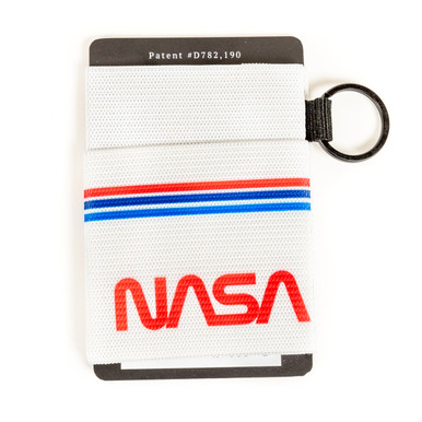 Thread Elastic Wallet Retro NASA Worm Logo