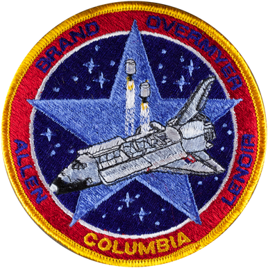 STS 5 Mission Patch