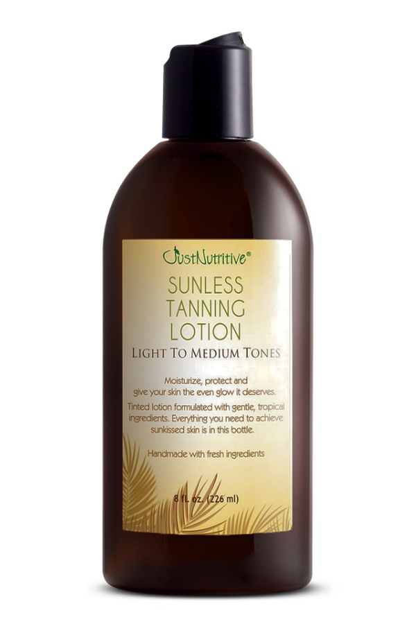 Sunless Tanning - Light to Medium tones | Tanning | Just Nutritive