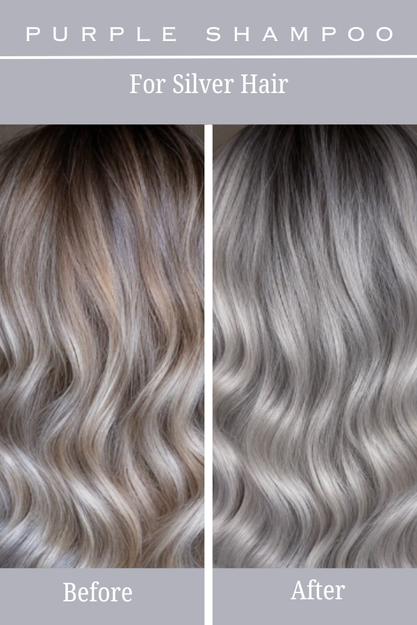 Purple Toning Shampoo – Neutralize Brassiness & Brighten Blonde, Silver ...