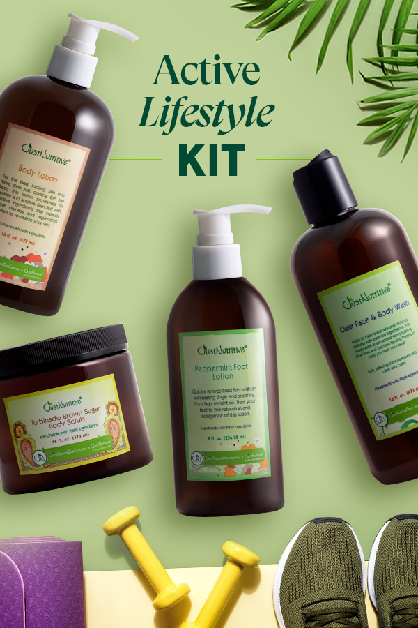 Active Lifestyle Kit | Kits | Just Nutritive